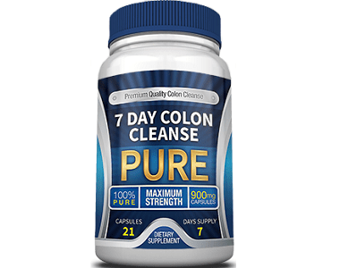 7 Day Colon Cleanse Pure (UPDATED MARCH 2025) | Reviewy